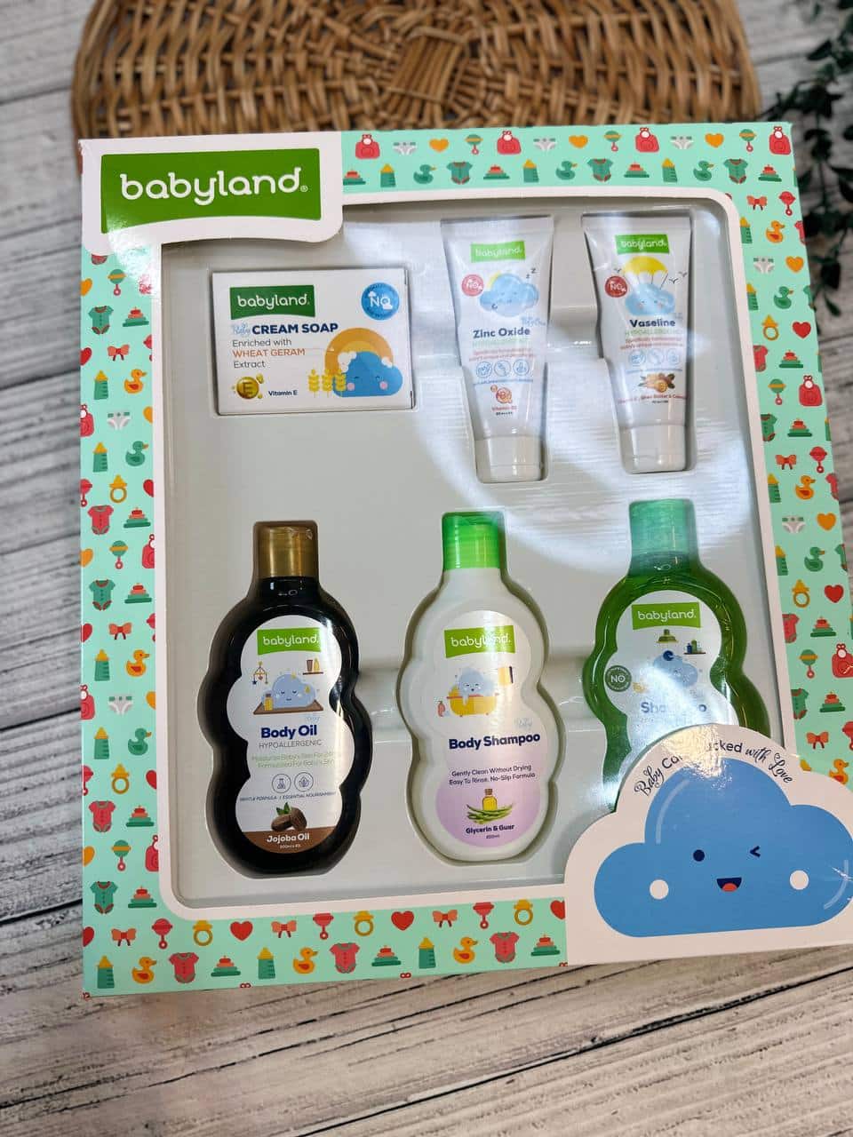 ست بهداشتی بیبی لند نوزادی و کودک کد 339005 پسرانه دخترانه شیکُ مارک 🥰 ...